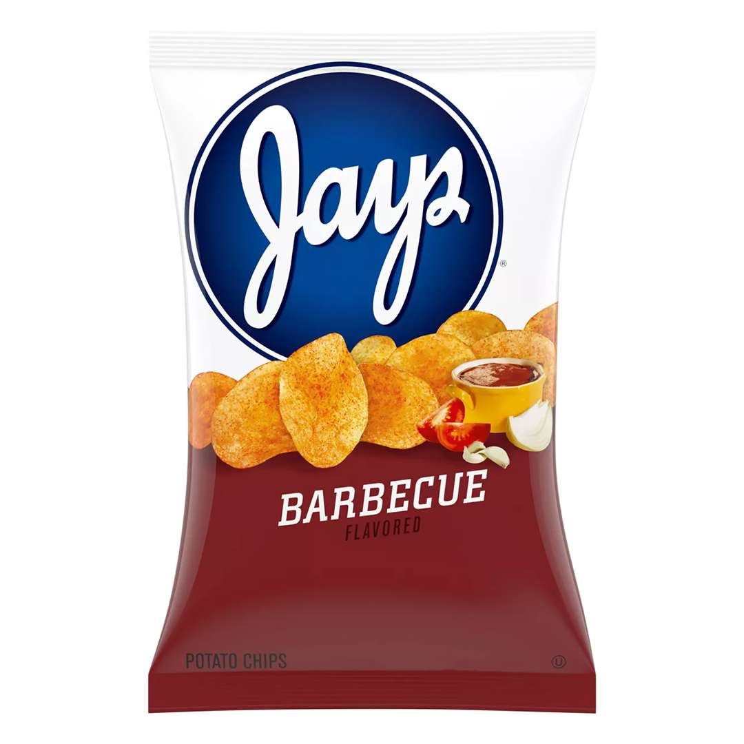 Jays BBQ Potato Chips – Chicago Snack House