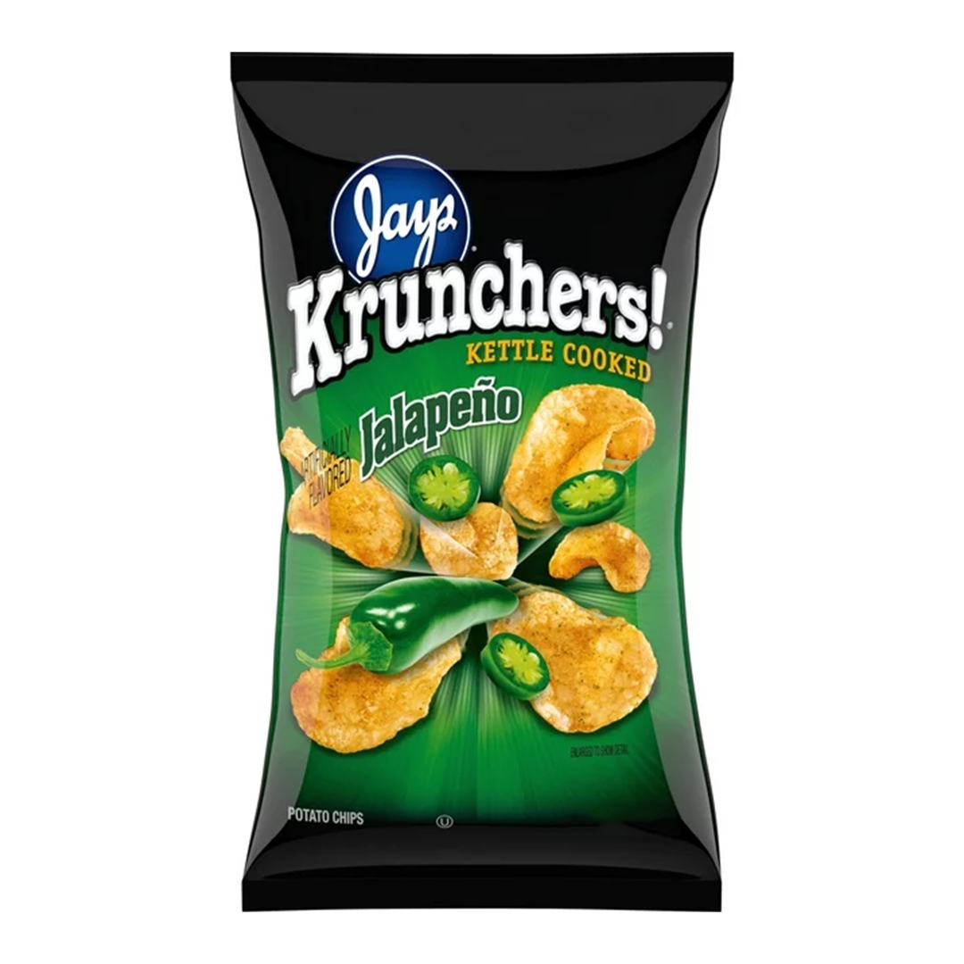 Jays Jalepeno Krunchers – Chicago Snack House