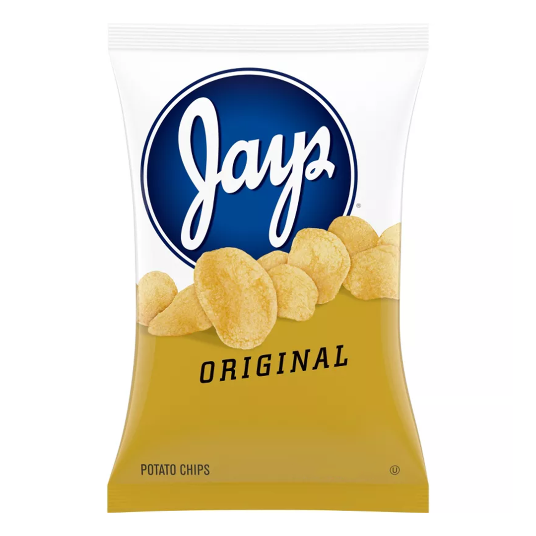 Jays Original Potato Chips – Chicago Snack House